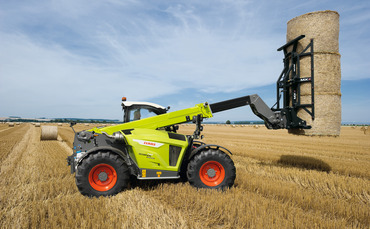 Five new telescopic handlers from Claas | Farm News | Farmers Guardian