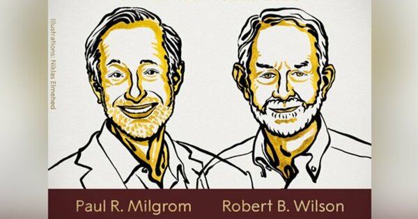 Nobel Prize in Economics goes to Paul R. Milgrom, Robert B. Wilson