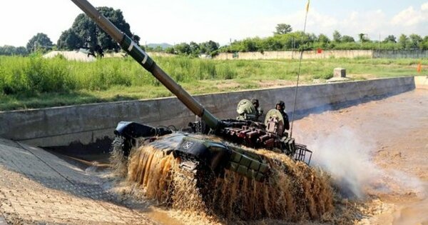 Maiden test-firing of India's first indigenously-made 1500 HP engine ...