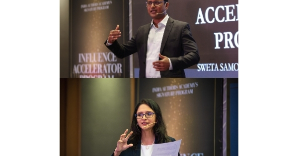 Sweta & Manish Samota Ignite India's Influence Revolution with IAP 2.0 ...