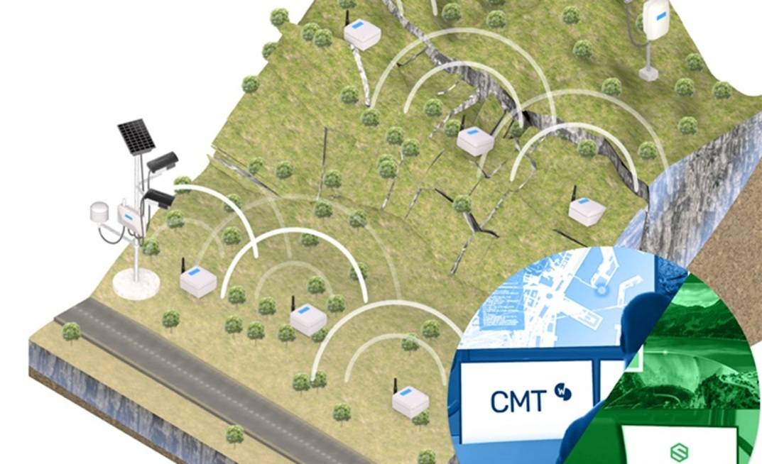 Worldsensing's early warning system for ground movement detection