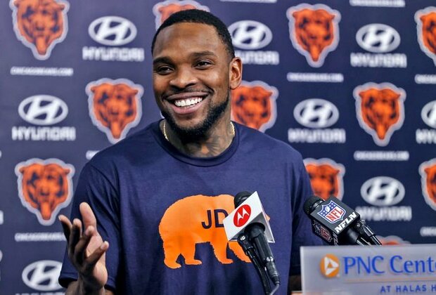 Eddie Jackson wins Jeff Dickerson Good Guy Award