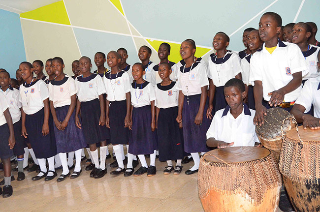 Namugongo Girls, Saint Savio Junior School win Archdiocesan music ...