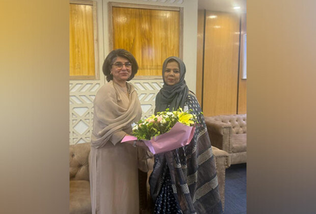 Pak Foreign Secy Amna Baloch arrives in Bangladesh to discuss bilateral ...