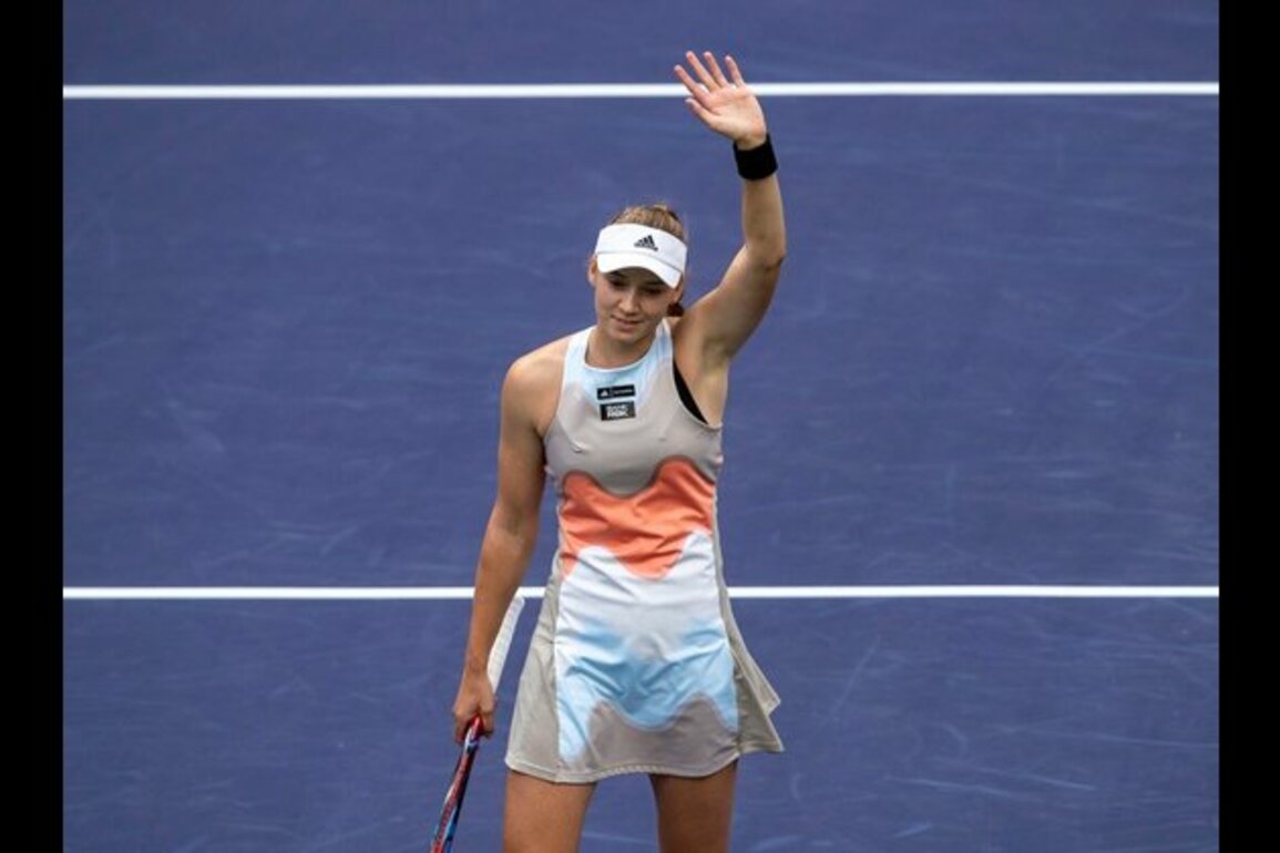 Elena Rybakina sweeps Aryna Sabalenka to win Indian Wells title