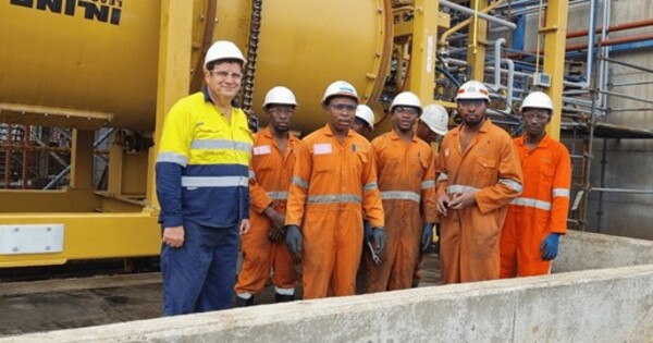 Gekko's InLine Leach Reactor achieves 99% gold recovery at Bulyanhulu