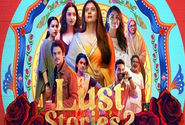 Tamannaah Bhatia, Vijay Varma's intriguing 'Lust Stories 2' trailer out