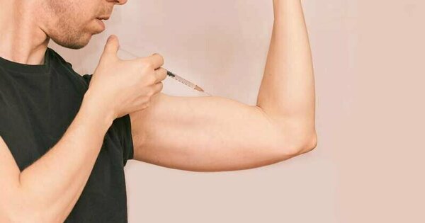 What is synthol and why are bodybuilders injecting it into their muscles?