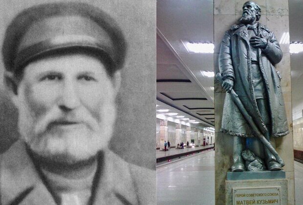 This partisan was a Susanin of the Great Patriotic War