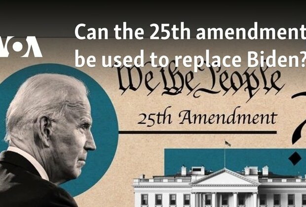 Can the 25th amendment be used to replace Biden