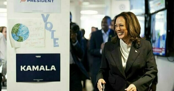 Politics with Michelle Grattan: Lester Munson on Kamala Harris's style ...