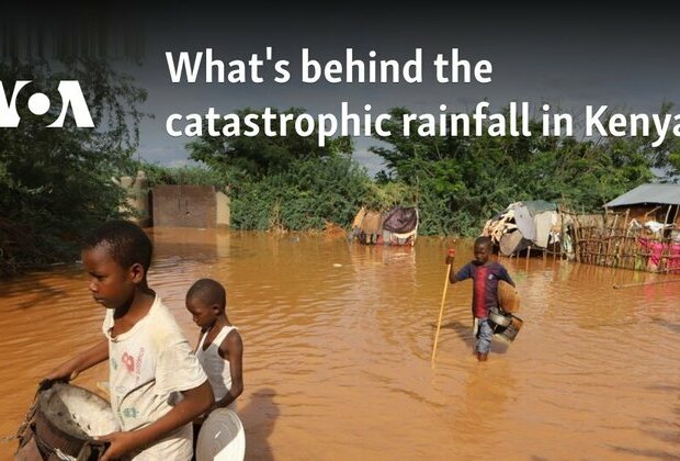What's behind the catastrophic rainfall in Kenya