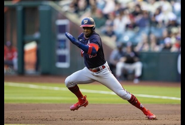 Nationals put OF Victor Robles (back) on IL