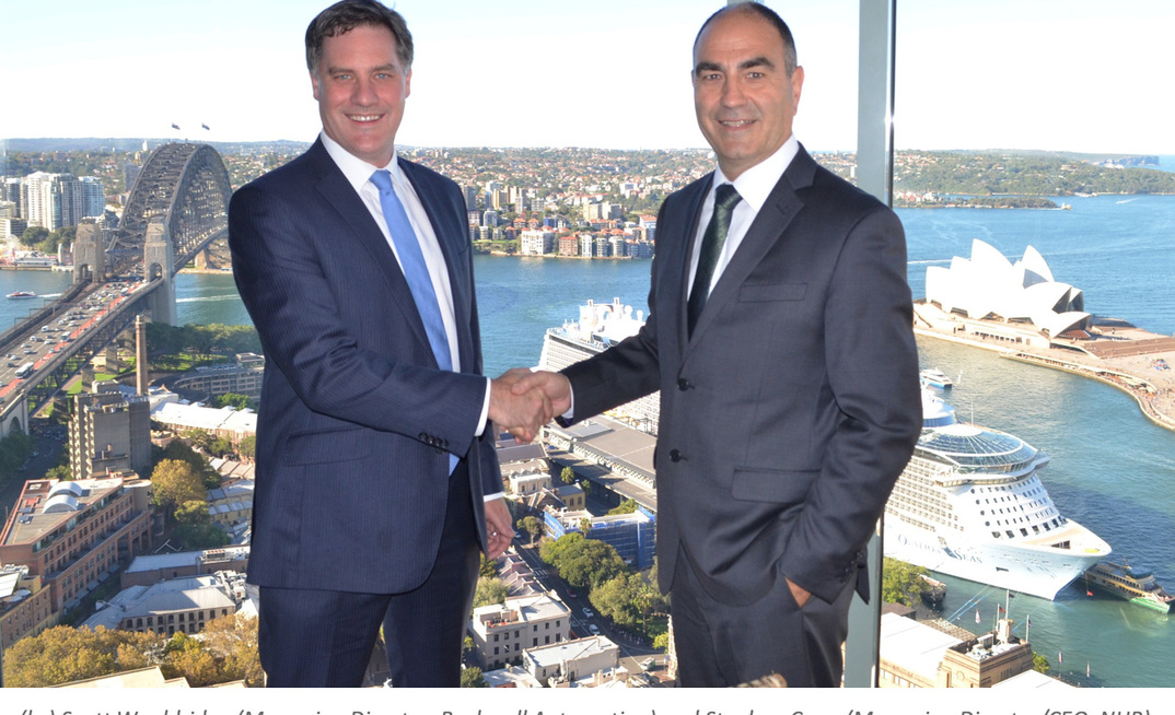 NHP takes over Rockwell sales