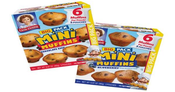 McKee Foods and Little Debbie Brand Unveils Big Pack Mini Muffins with ...