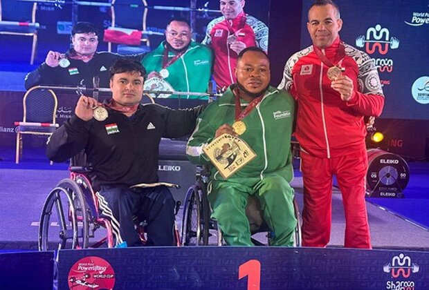 Ashok, Parmjeet qualify for Paris Paralympics 2024, currently holding ...