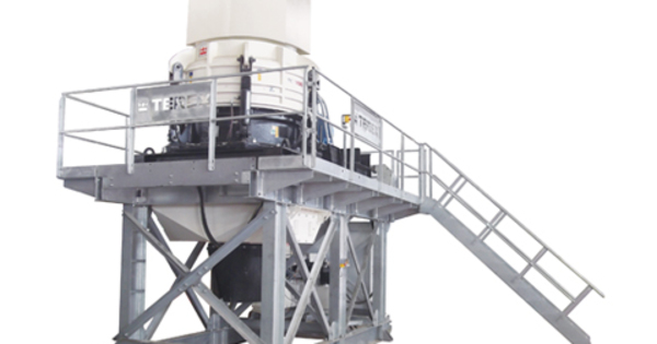 New Terex MC1300 cone module