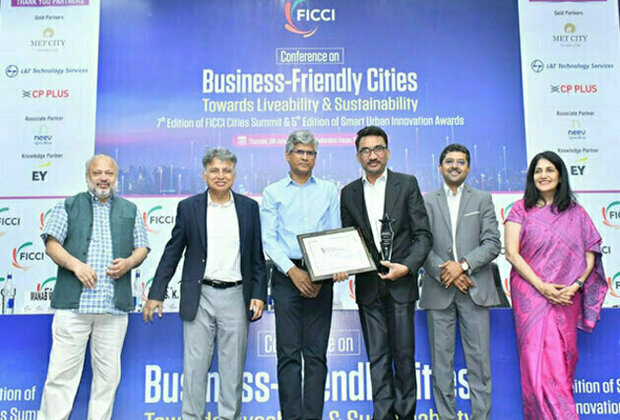Ramky Infrastructure Wins FICCI's Smart Urban Innovation Award