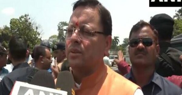Uttarakhand CM pays tribute to army jawan Adarsh Negi who lost his life ...