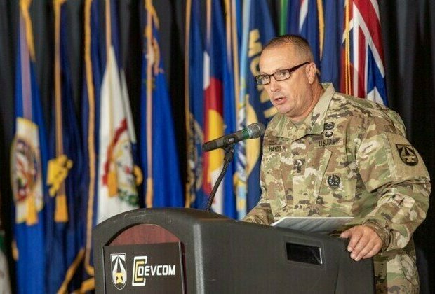 Command Sgt. Maj. Brian D. Haydt assumes responsibility as DEVCOM Command Sergeant Major