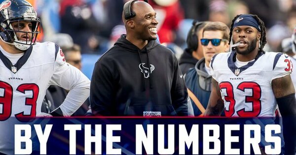 By the Numbers: Houston Texans 2024 Schedule Release