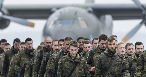 NATO plans military Schengen