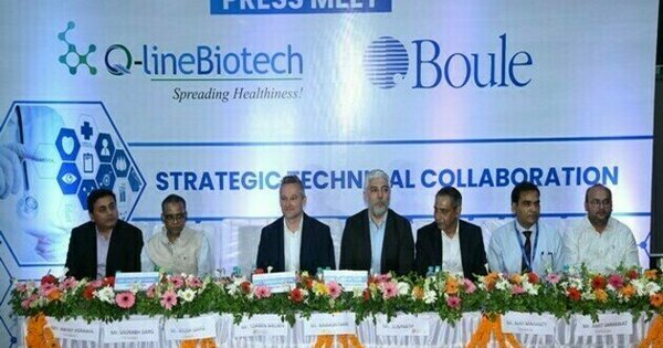 Q-Line Biotech Pvt. Ltd. and Boule Medical AB Collaboration: A Leap ...