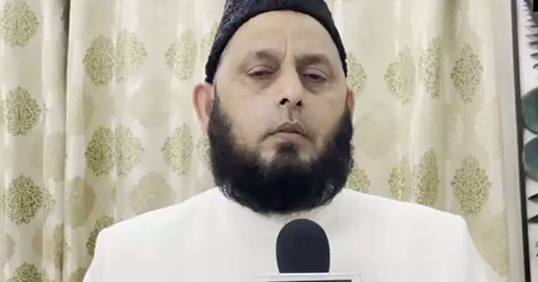 "In clear words PM sent a message to world": AIMPLB member Maulana ...