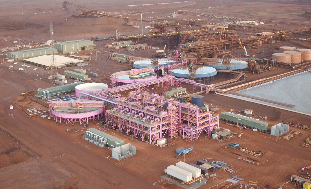 Roy Hill plant to boost production