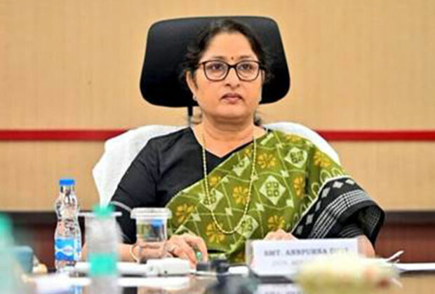 "Congress's only job is to spread lies," Annapurna Devi slams Jairam ...