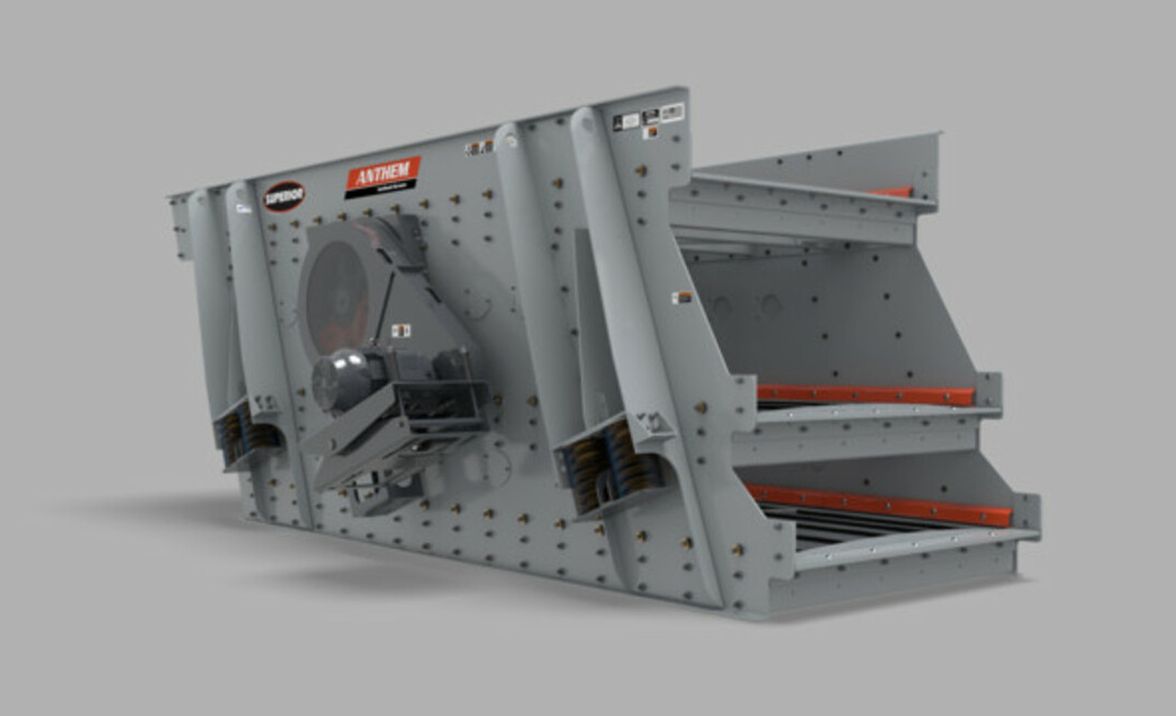 Superior introduces Anthem inclined screen