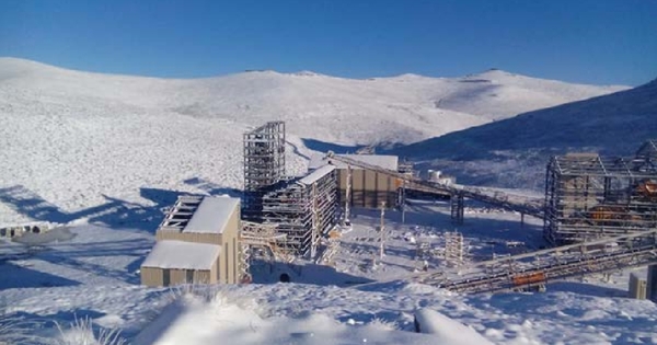 Commissioning begins at Mothae diamond mine