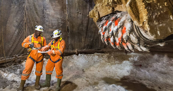 BHP completes Jansen shaft project