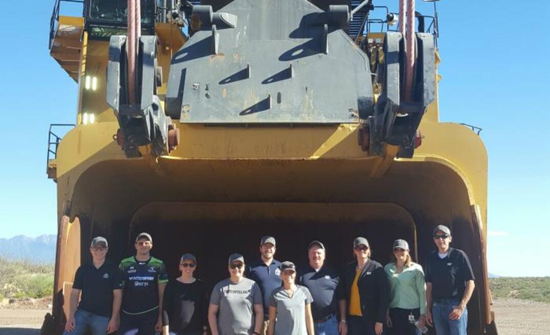 Caterpillar offers leadership training for students