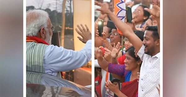 PM Modi reaches Assam on two-day visit; to unveil statue of Lachit ...