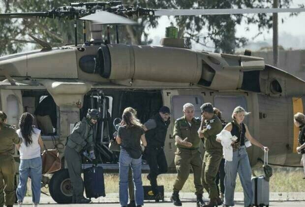 Hamas hands over Israeli-American hostage Edan Alexander to Red Cross