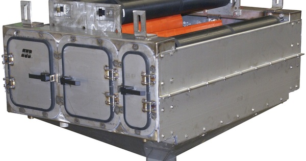 Martin's new Washbox belt cleaner