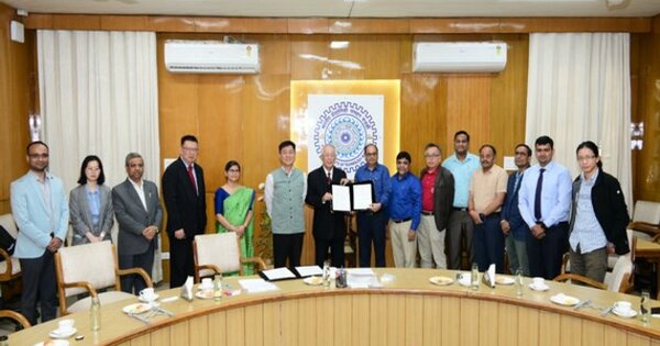 IIT Roorkee signs pact with Taiwanese centre for developing tech ...