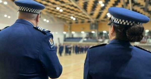 Police graduates soaring into districts