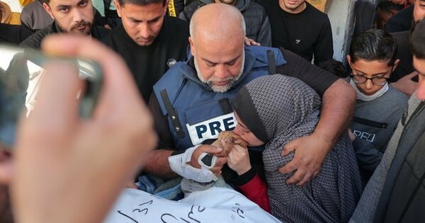 Journalists killed by Israeli airstrike Al Jazeera