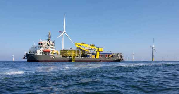 Boskalis orders new cable layer for offshore wind
