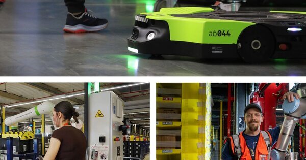 Amazon unveils AI robot in $11.6 billion Europe expansion