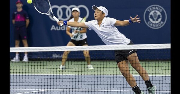 (SP)CANADA-TORONTO-TENNIS-NATIONAL BANK OPEN-WOMEN'S DOUBLES