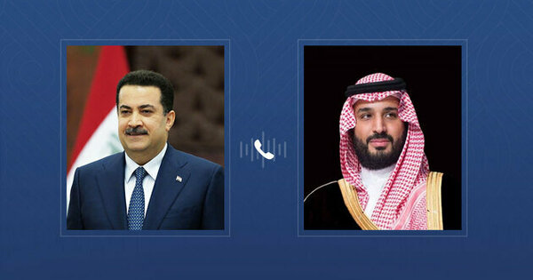 Saudi Crown Prince, Iraqi Prime Minister discuss enhancing bilateral ...