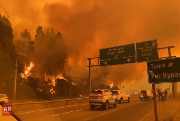 Many dead, thousands evacuated as Wildfires rage in Chile
