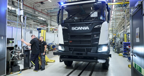 Scania drives automation at Butcherbird