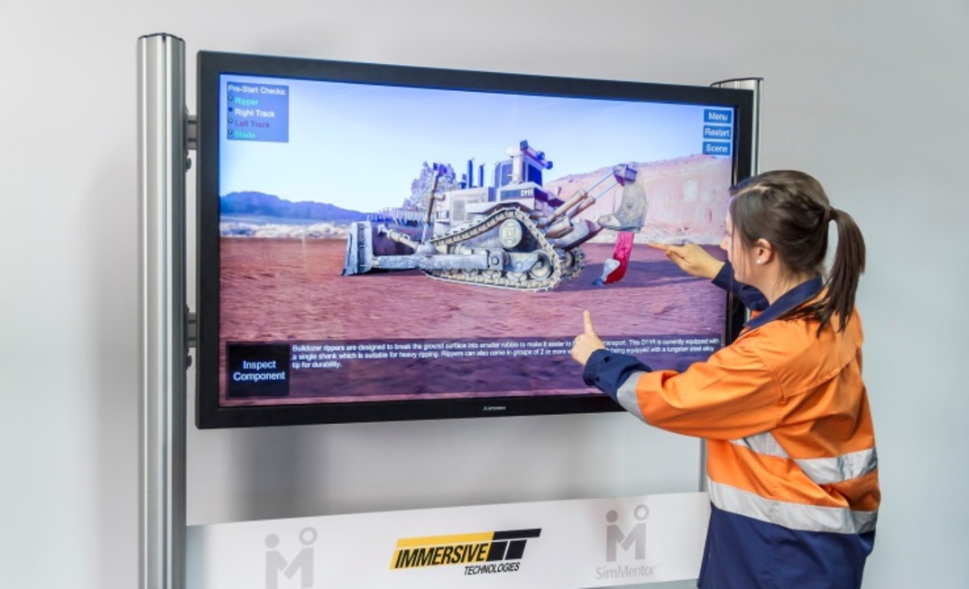 Immersive launches pre-start inspection tool