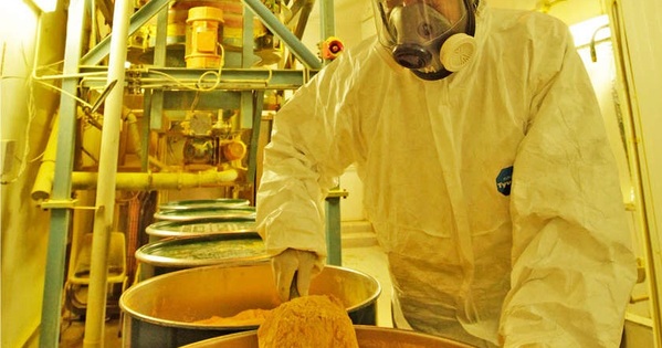 Paradice backs Lotus for African uranium restart
