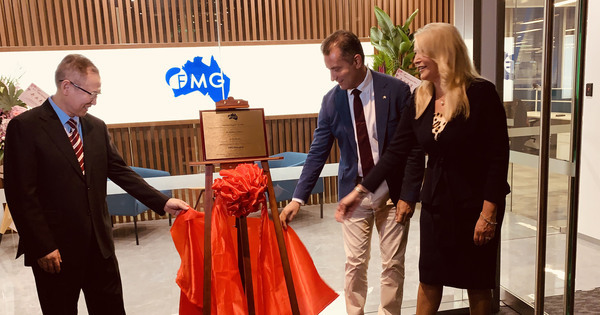 New FMG Shanghai office strengthens China link