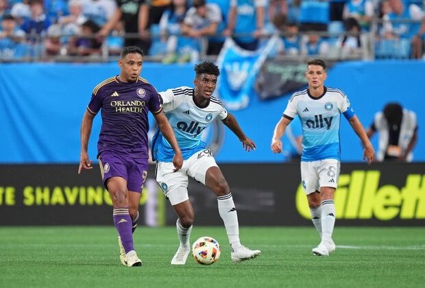 Second-half goals help Orlando City rally to tie Charlotte